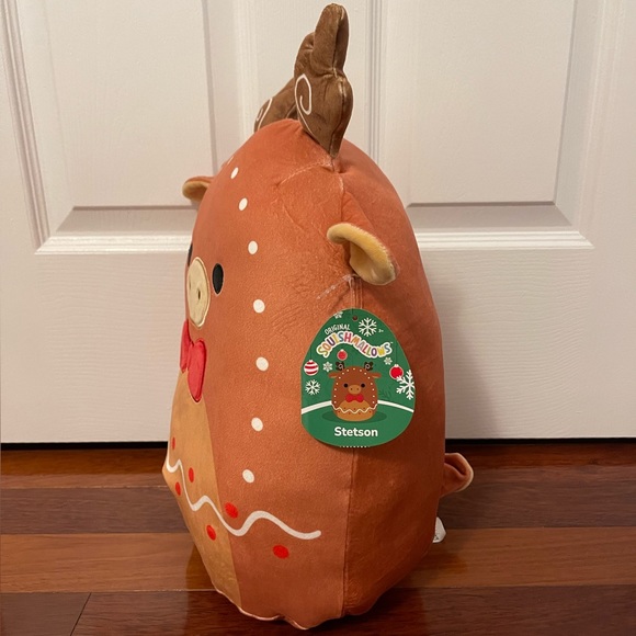 Squishmallows | Toys | Stetson The Gingerbread Reindeer Moose 2 Squishmallow | Poshmark